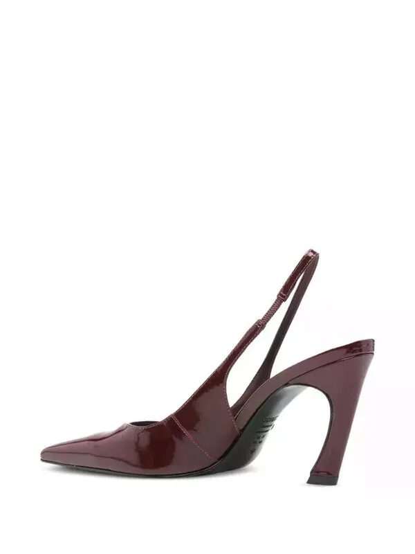 Schutz 90mm Pointed-toe Slingback Pumps