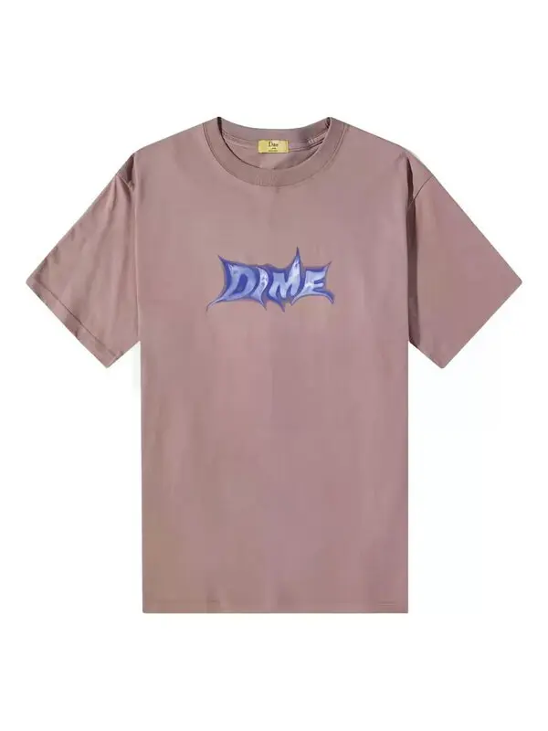 DIME Ghostly Font T-shirt