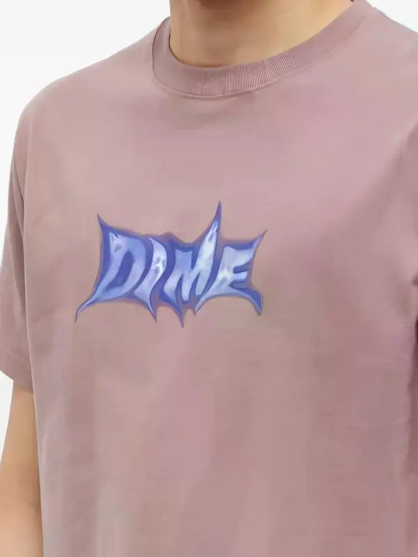DIME Ghostly Font T-shirt