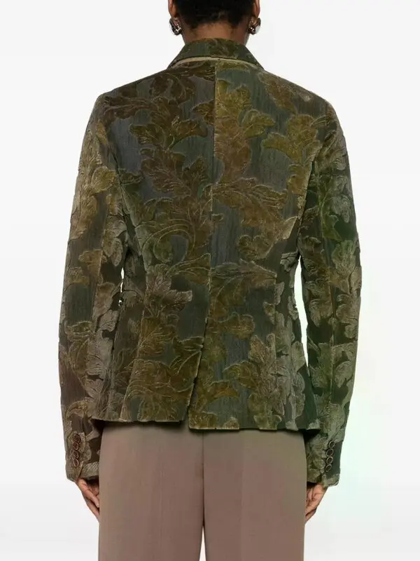 UMA WANG Floral-pattern Blazer