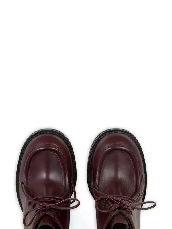 Etro 75mm Lace-up Pumps - Red