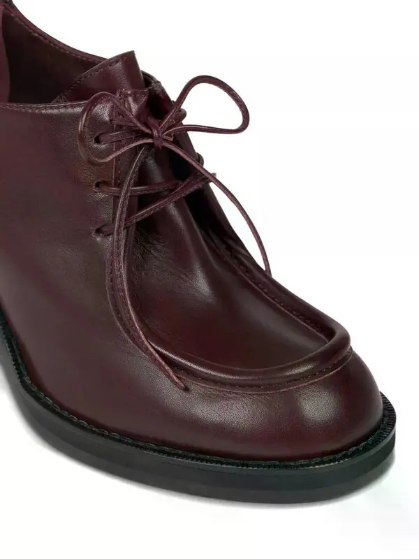 Etro 75mm Lace-up Pumps - Red