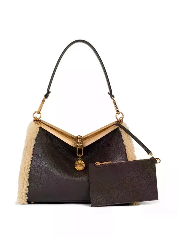 Etro Vela Shoulder Bag - Brown