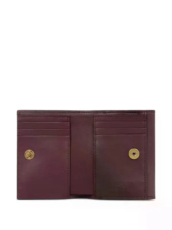Etro Pony Leather Wallet