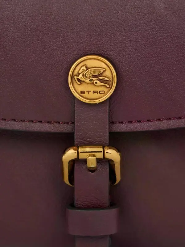 Etro Pony Leather Wallet