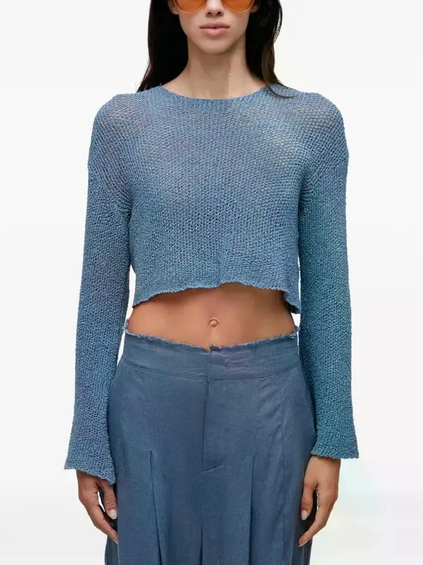 OSKLEN Bell-sleeve Sweater