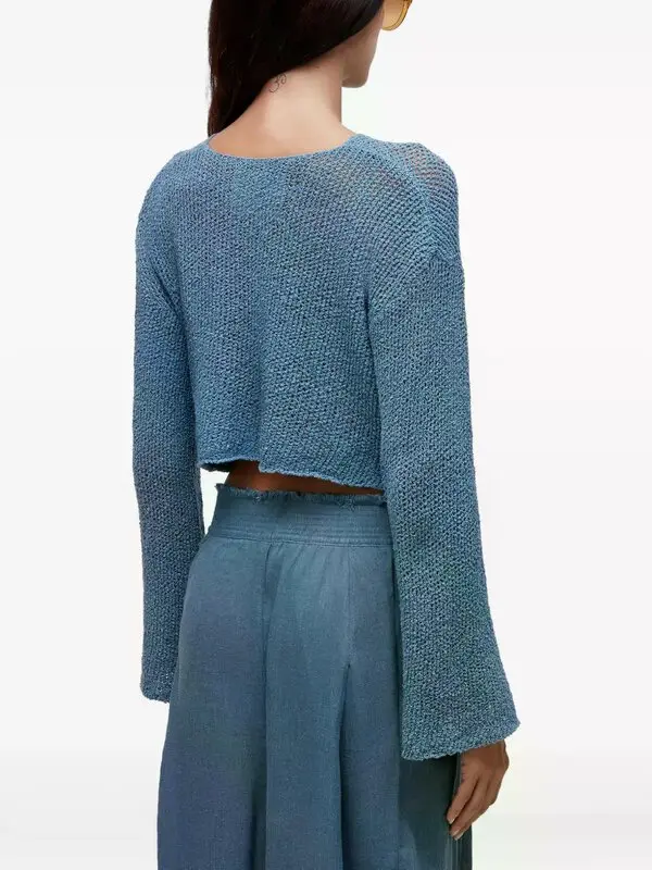 OSKLEN Bell-sleeve Sweater