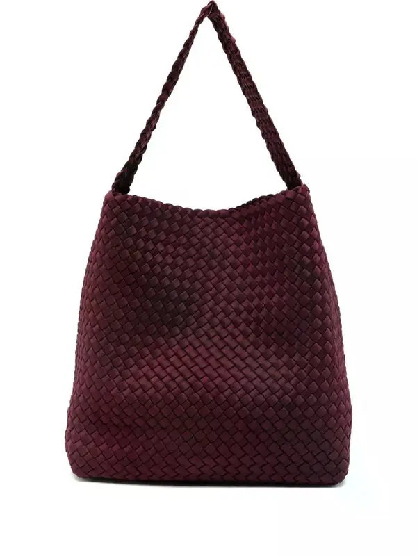 NAGHEDI Woven Tote Bag