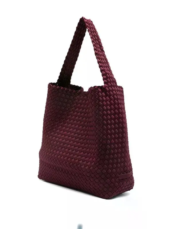 NAGHEDI Woven Tote Bag