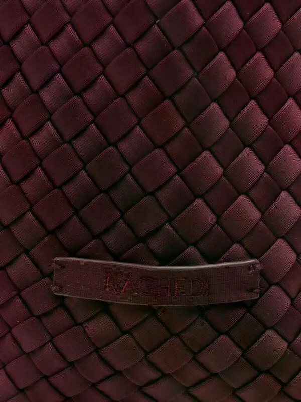 NAGHEDI Woven Tote Bag