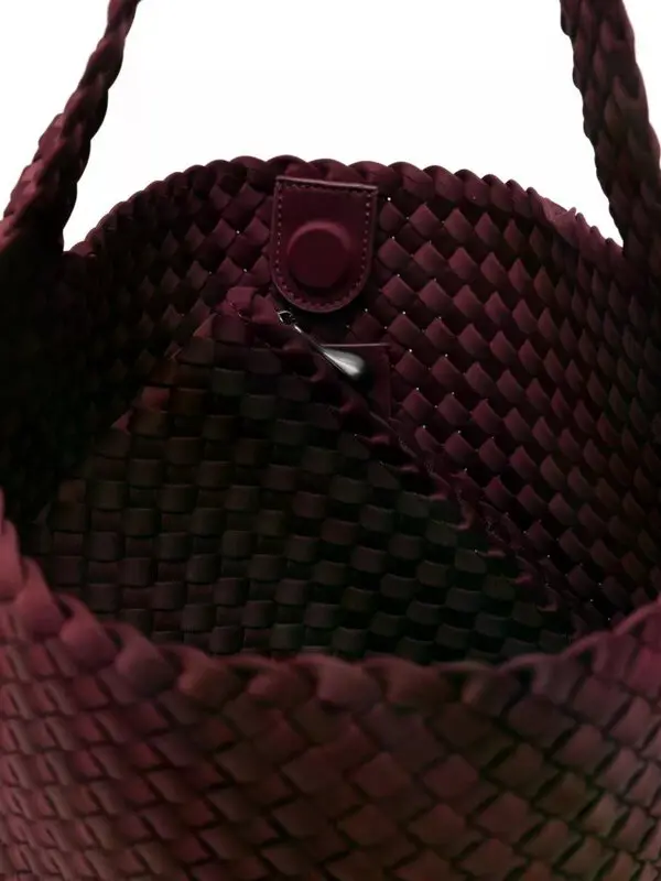NAGHEDI Woven Tote Bag
