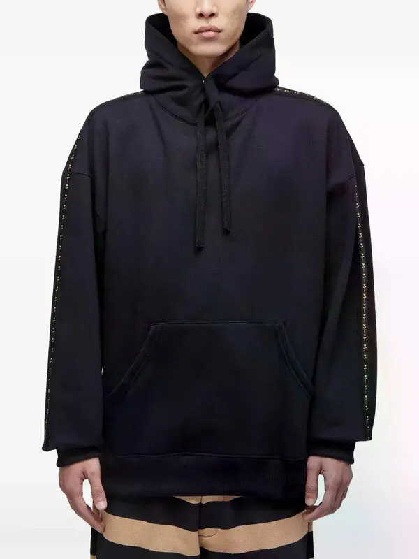 OSKLEN Logo-tape Hoodie