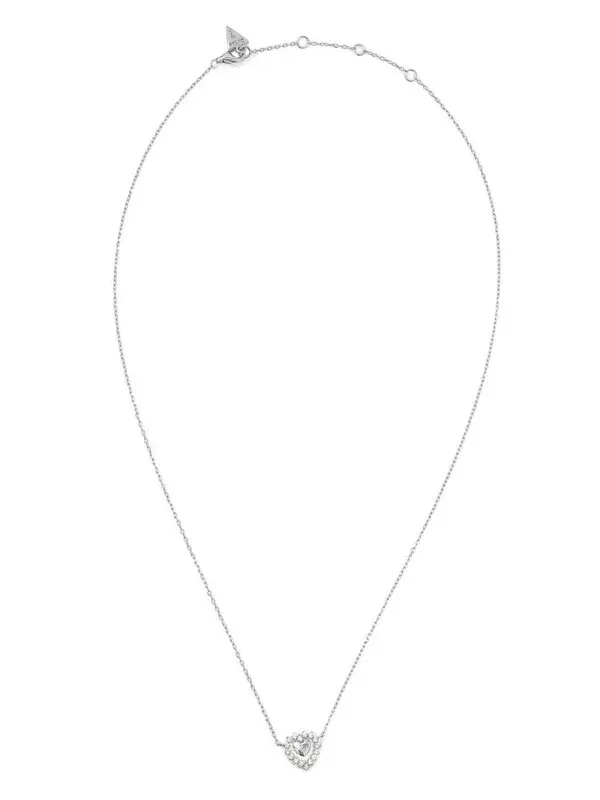 Guess Jardin Necklace - Silver