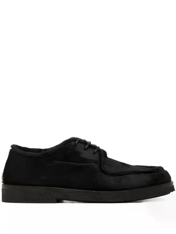 Marsèll Moccar Calf Hair Derby Shoes