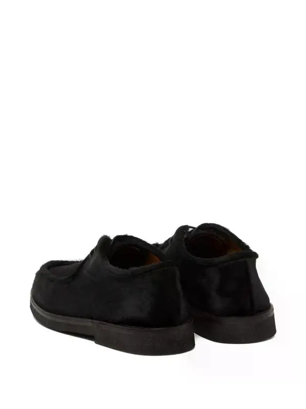 Marsèll Moccar Calf Hair Derby Shoes