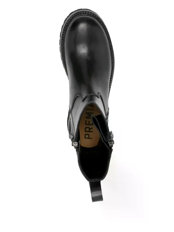 Premiata Leather Ankle Boots