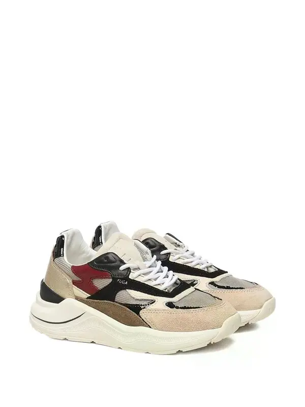 D.a.t.e. Panelled Sneakers