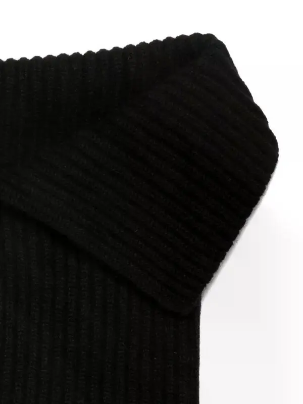 UMA WANG Ribbed-knit Scarf