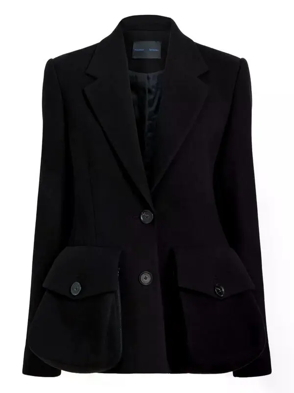 Proenza Schouler Buttoned Blazer
