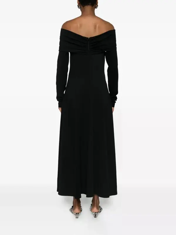 Alberta Ferretti Cut-out Mini Dress