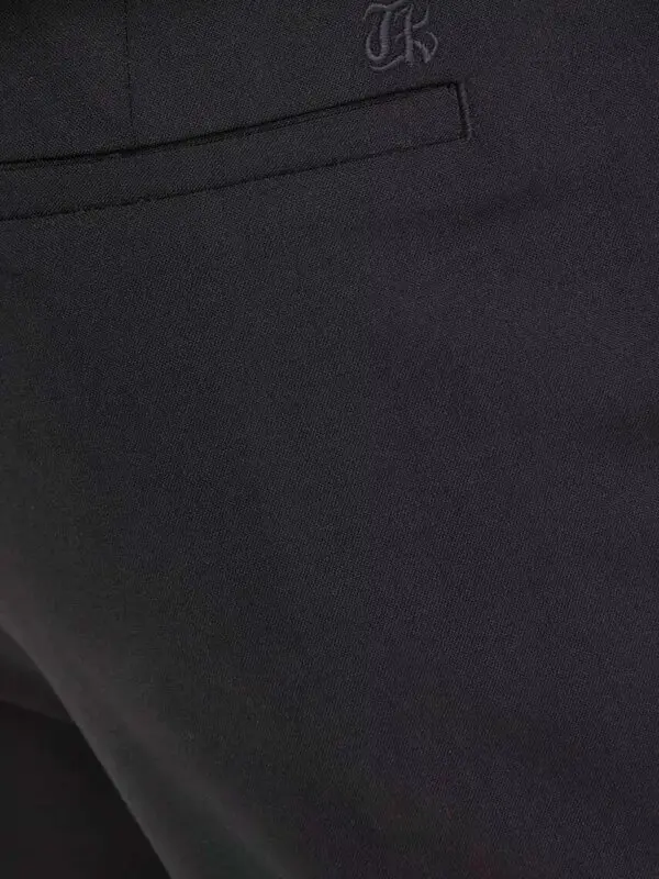 The Kooples Embroidered-logo Trousers
