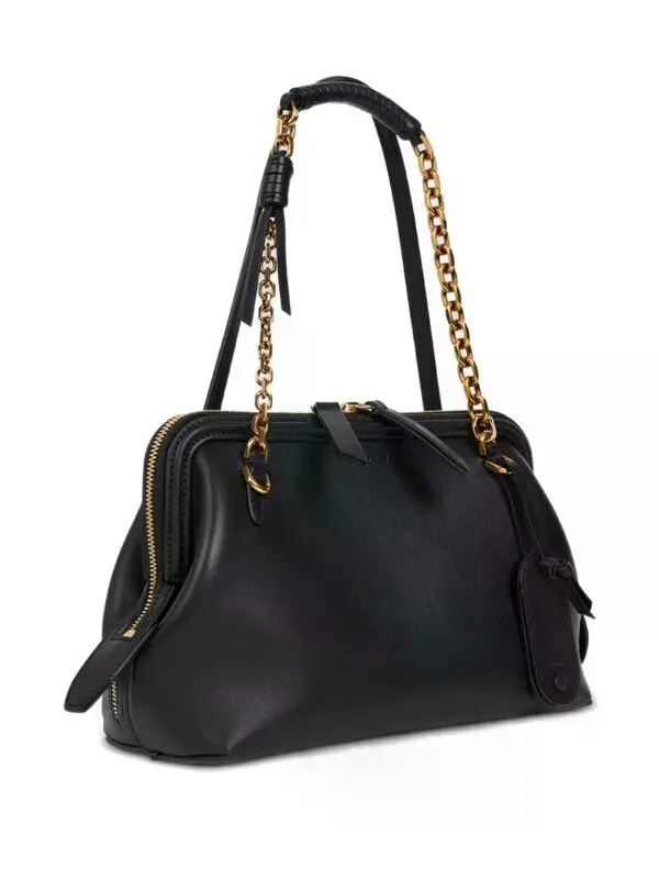 Etro Small Doc Shoulder Bag - Black