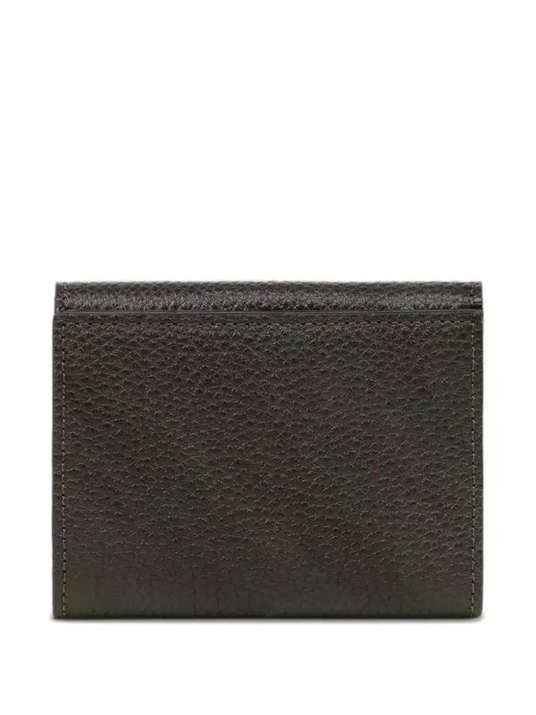 Etro Pegasus-embellished Buckle Wallet - Brown
