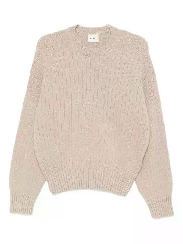 Khaite Ribbed Knit Sweater