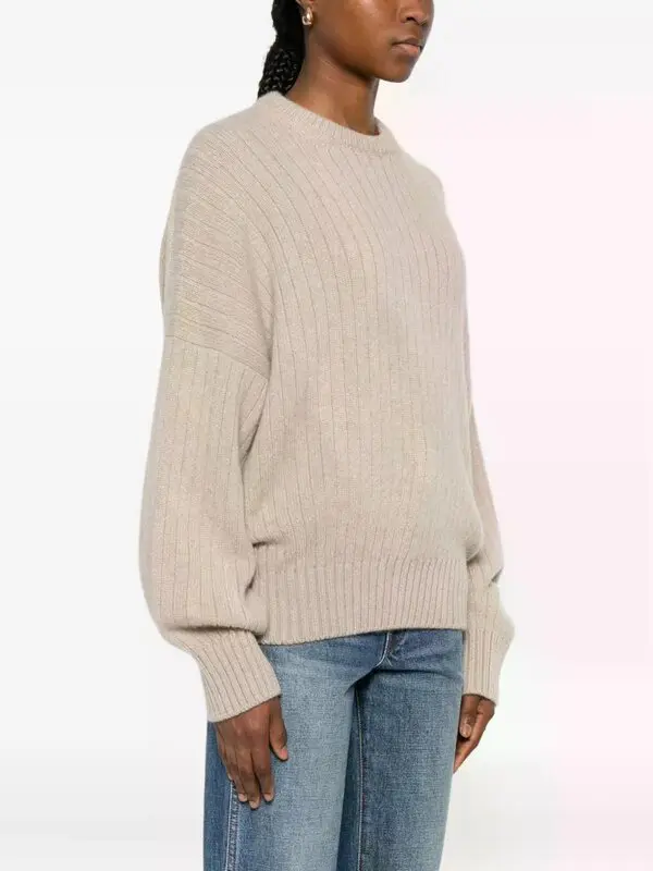 Khaite Ribbed Knit Sweater