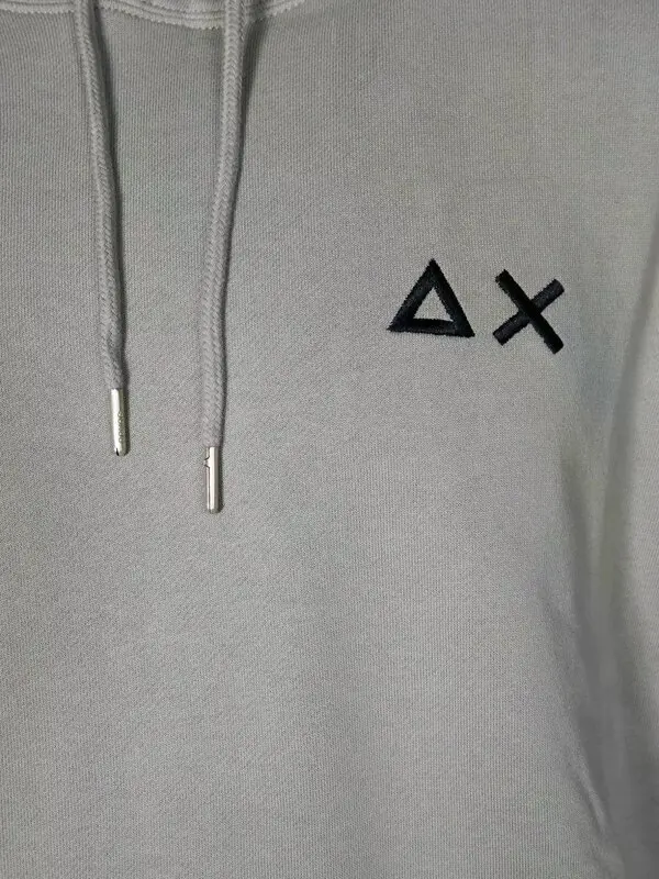 SUN 68 Hooded Sweatshirt - Grey