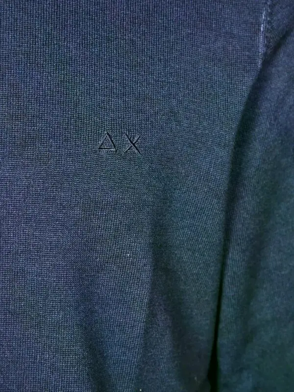 SUN 68 Crew-neck Sweater - Blue