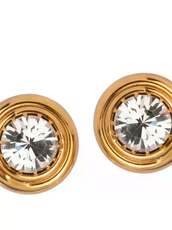 JENNIFER BEHR Jodi Crystal Stud Earrings