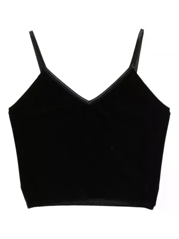 FORTE_FORTE Velvet Tank Top