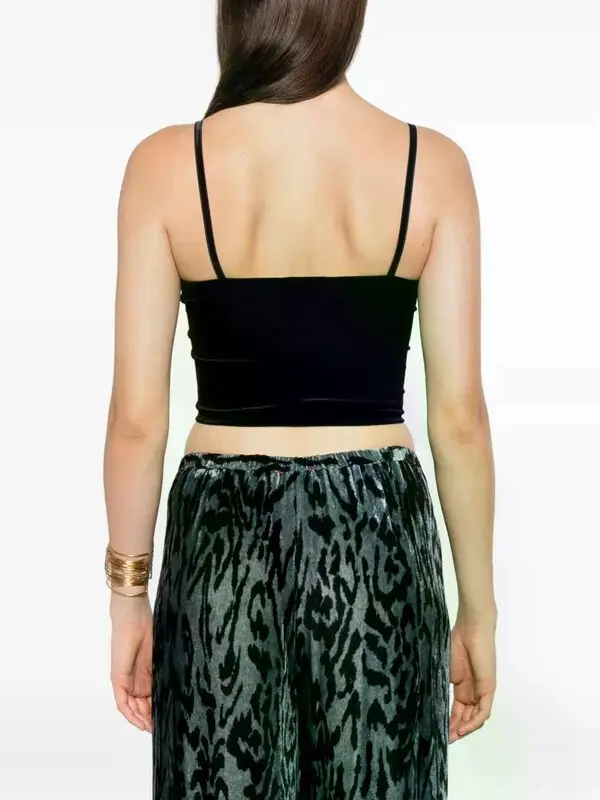 FORTE_FORTE Velvet Tank Top
