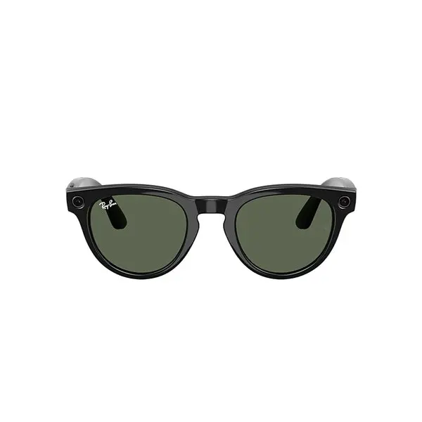 Ray-ban Meta Headliner Ai Glasses - Black