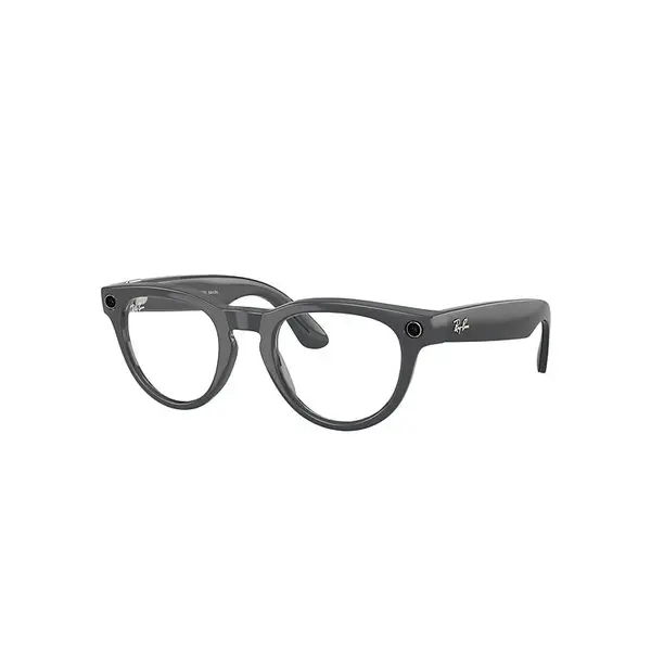 Ray-ban Meta Headliner Ai Glasses - Asteroid Grey