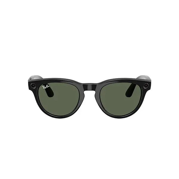 Ray-ban Meta Ai Headliner Eyeglasses - Black