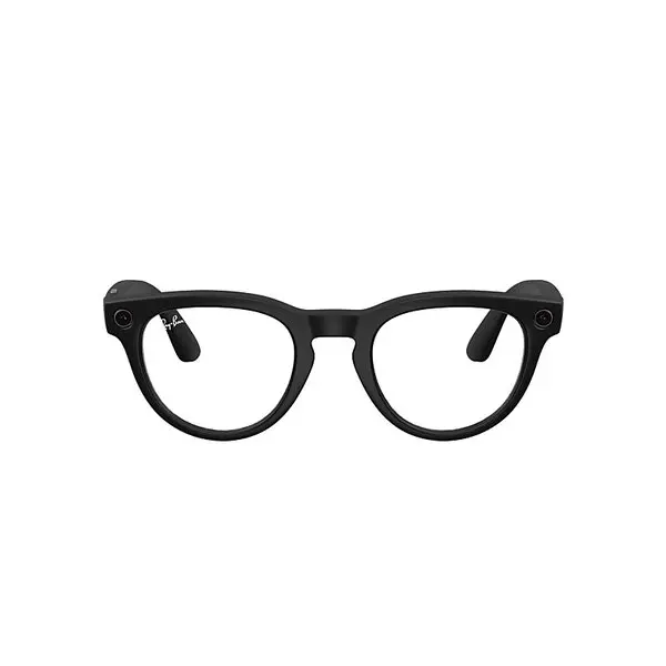 Ray-ban Meta Ai Headliner Eyeglasses - Black