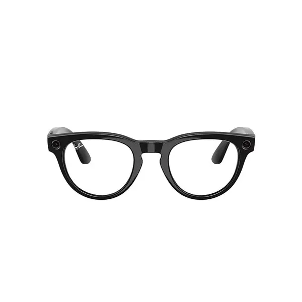 Ray-ban Meta Ai Headliner Eyeglasses - Black