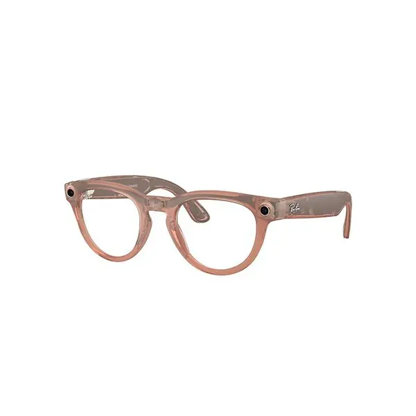 Ray-ban Meta Headliner Ai Glasses - Matte Peach