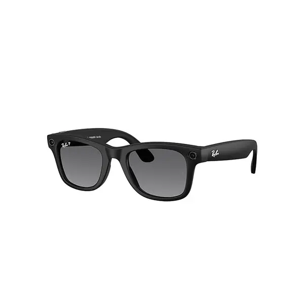 Ray-ban Meta Ai Wayfarer - Black