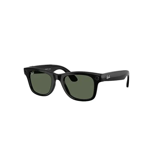 Ray-ban Meta Wayfarer Ai Glasses - Black