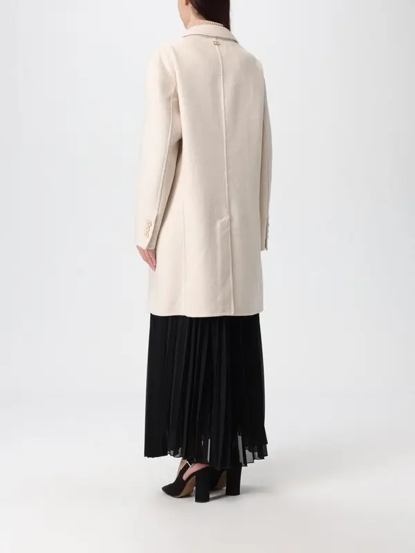 TWINSET Classic Coat - White
