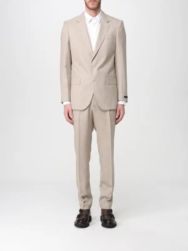 BOSS Suit - Beige