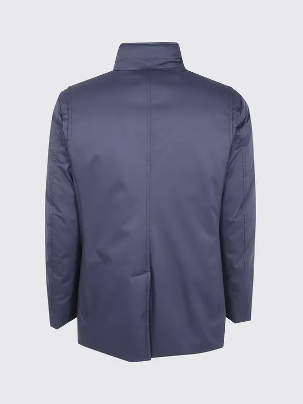 MOORER Stand Collar Jacket