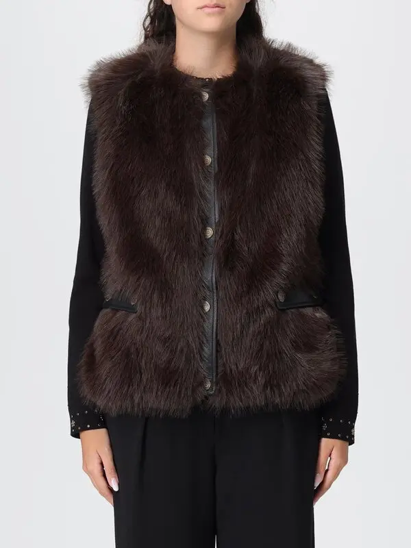 TWINSET Fur Coat