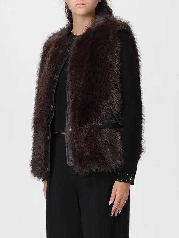 TWINSET Fur Coat