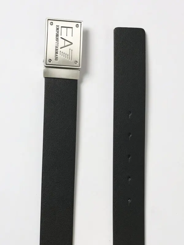 EA7 Belt - Black