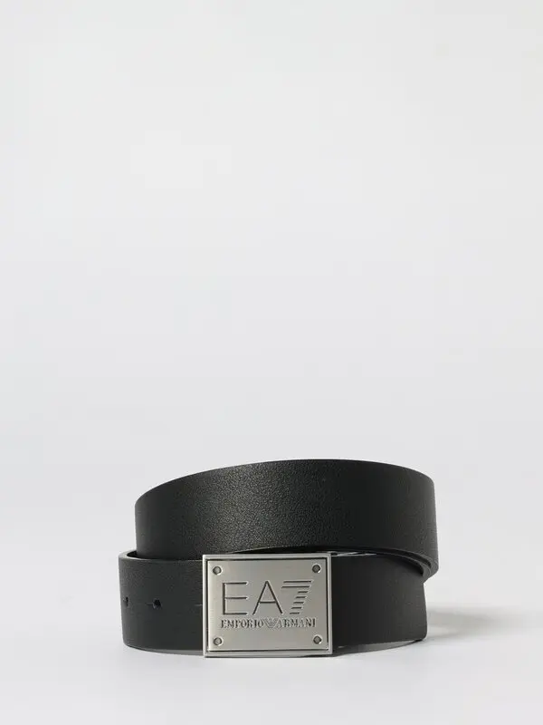 EA7 Belt - Black