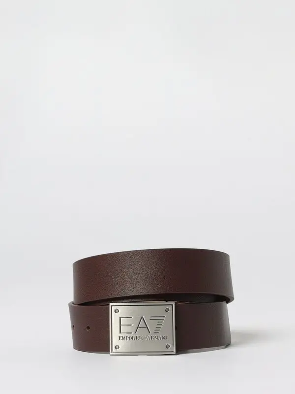 EA7 Belt - Brown